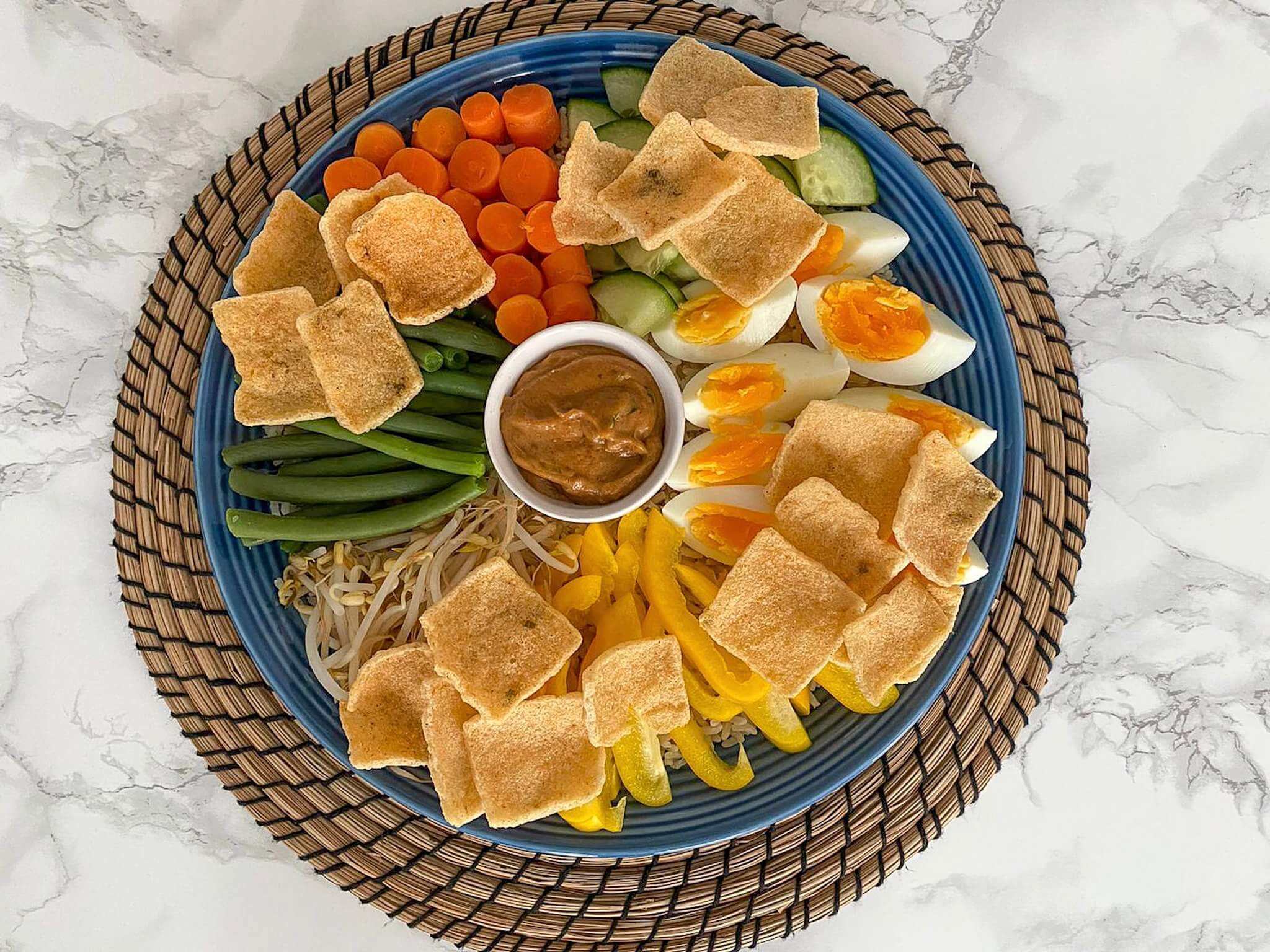 Low FODMAP gadoo gadoo (gluten en lactose vrij) – Buikfijn – Recepten