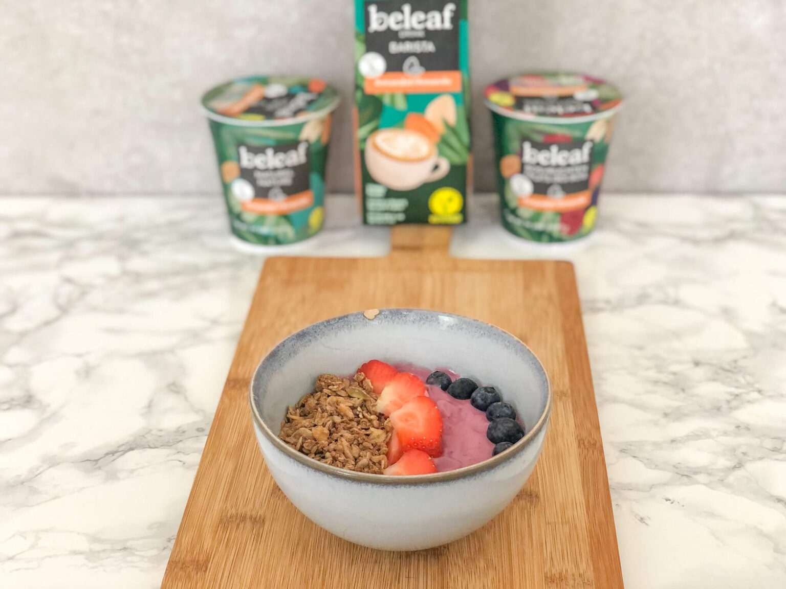 Beleaf plantaardige yoghurt – Buikfijn – Recepten